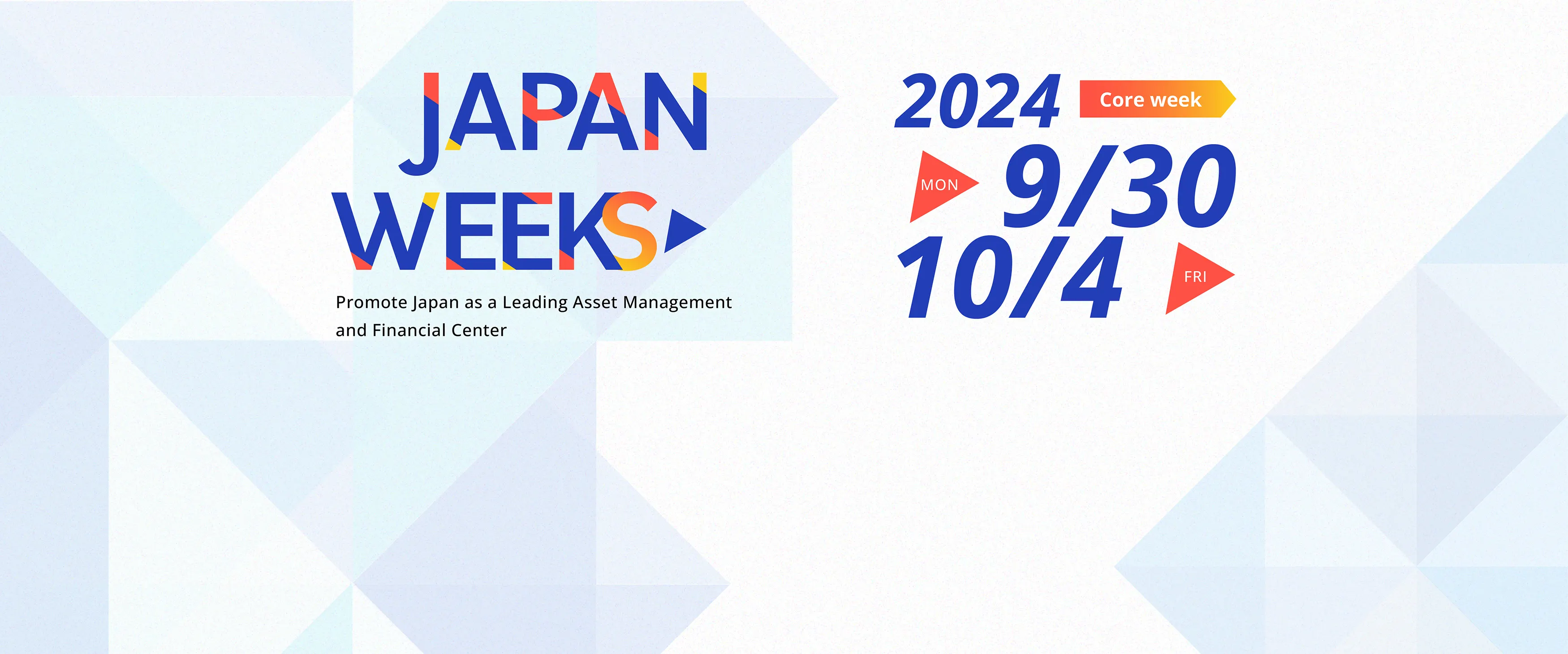 Japan Weeks 2024 | International Financial Center Japan by FSA