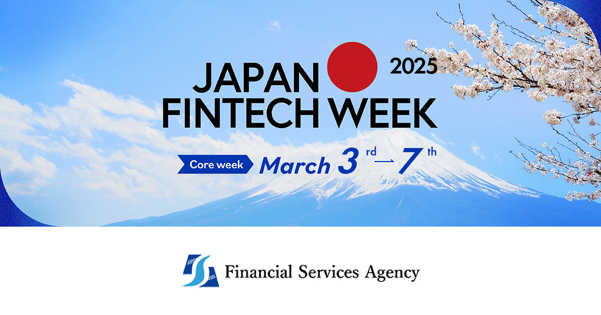 Japan Fintech Week 2025 | Financial Services Agency